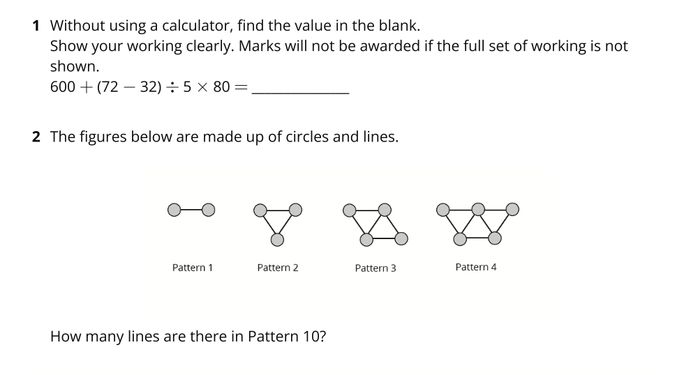 Primary Maths Worksheet Singapore | Geniebook.com
