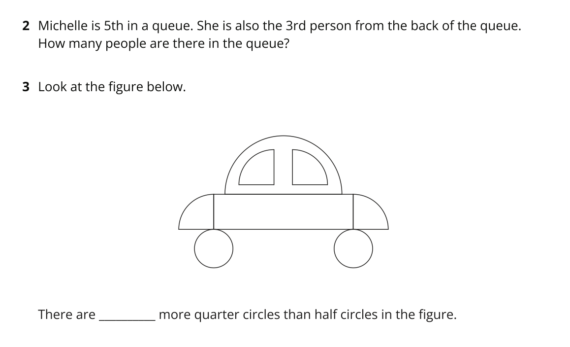 Primary Maths Worksheet Singapore | Geniebook.com