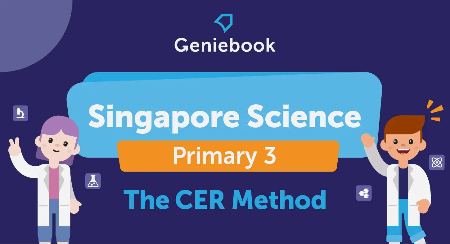 Primary Science Worksheet Singapore | Geniebook.com